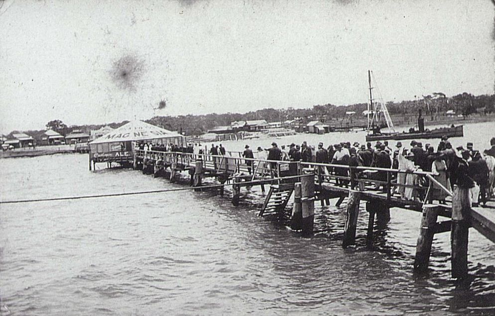 Redcliffe Jetty | Moreton Bay Our Story