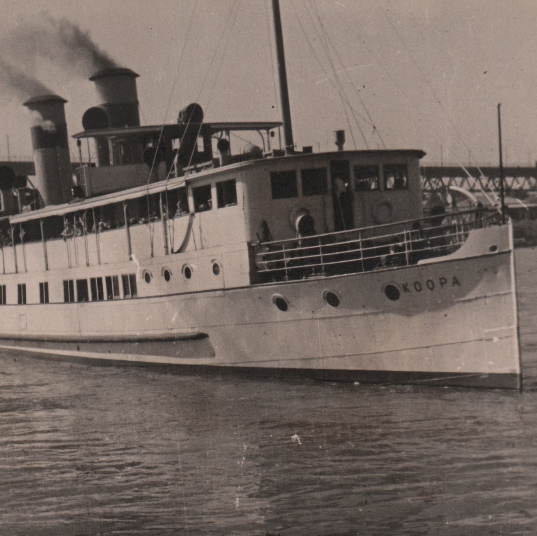 SS Koopa | Moreton Bay Our Story