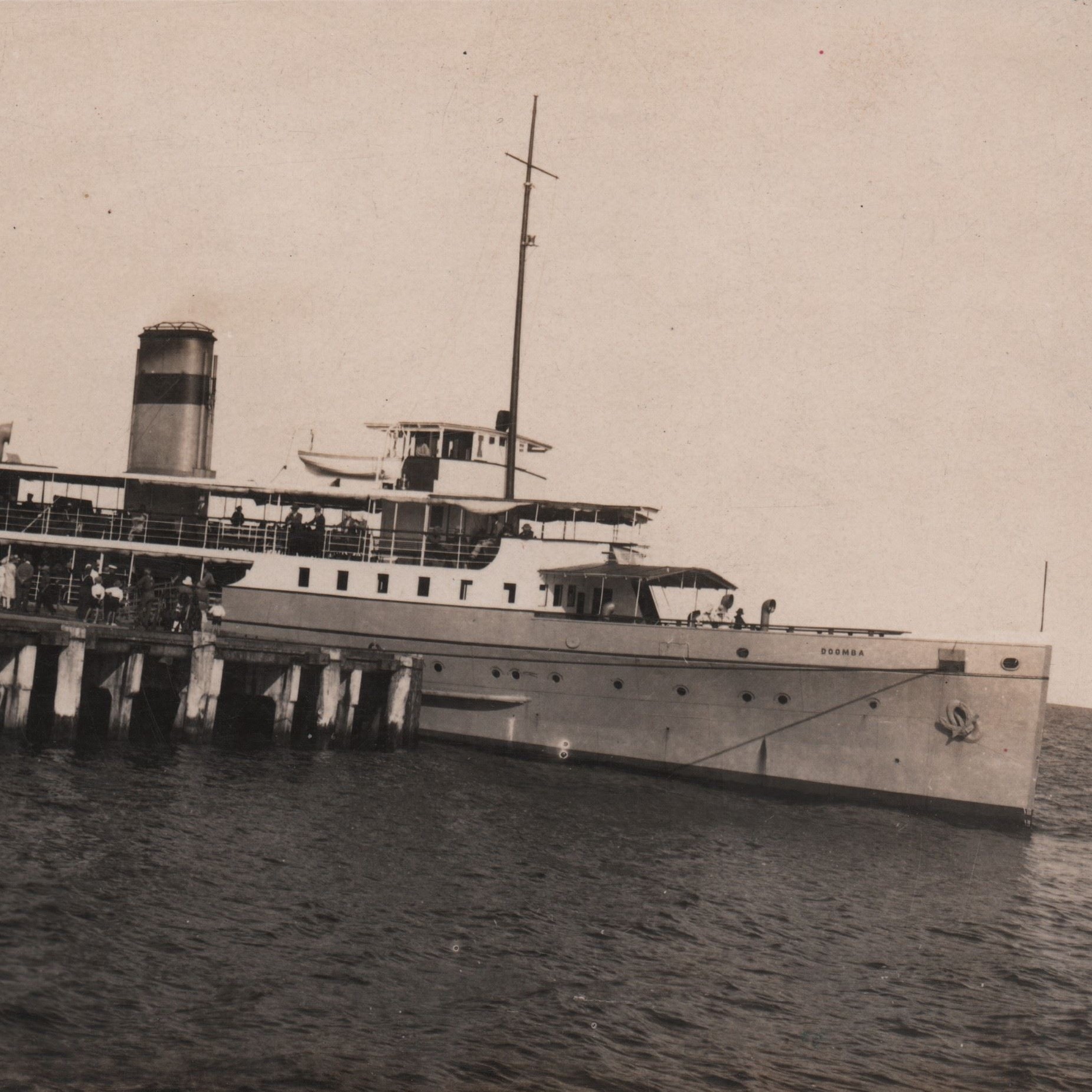 SS Doomba | Moreton Bay Our Story