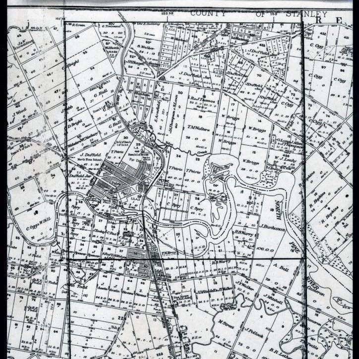 Map of Petrie town centre and surrounding areas | Moreton Bay Our Story